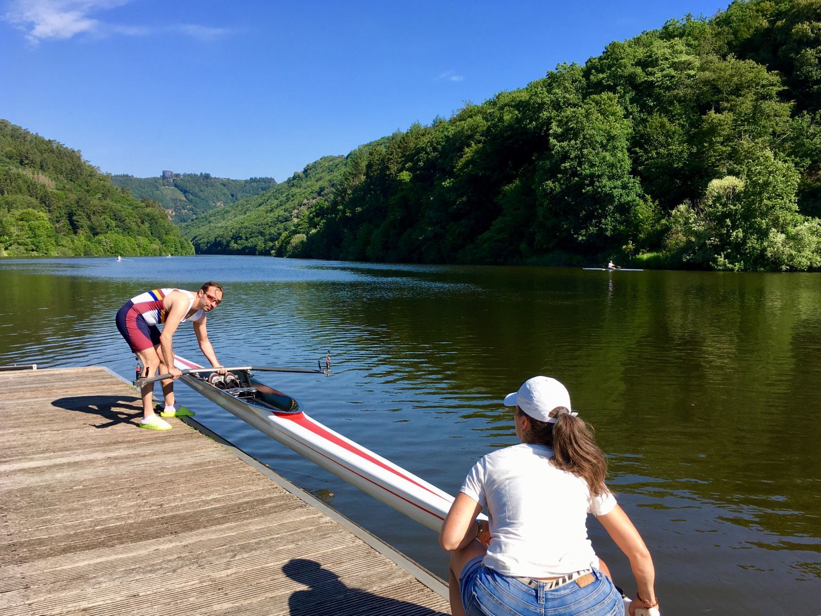 Unsere Boote - Saarrowing center