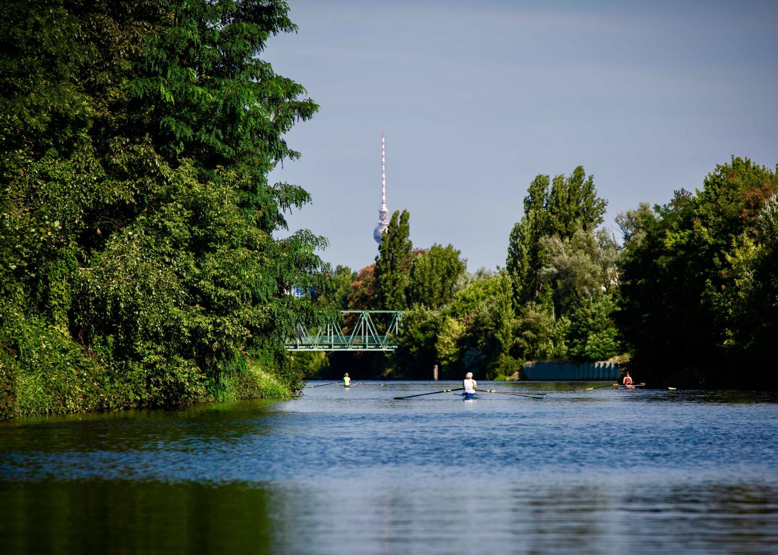Rowing in Berlin - Saarrowing center