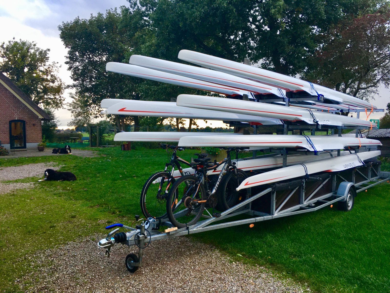 Unsere Boote - Saarrowing center